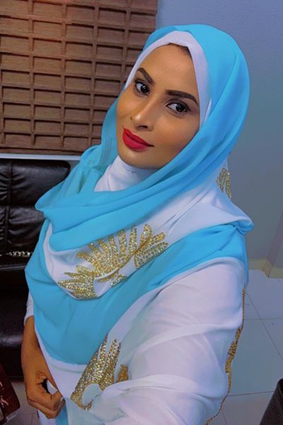 شاهد بالصور.. تنبأت بفوز رفقاء ميسي.. ناشطة سودانية شهيرة تتوقع فوز ...